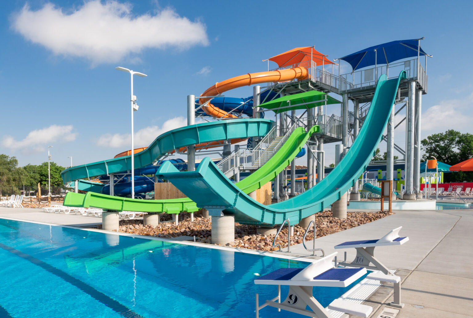 Water Slide Manufacturer | Splashtacular