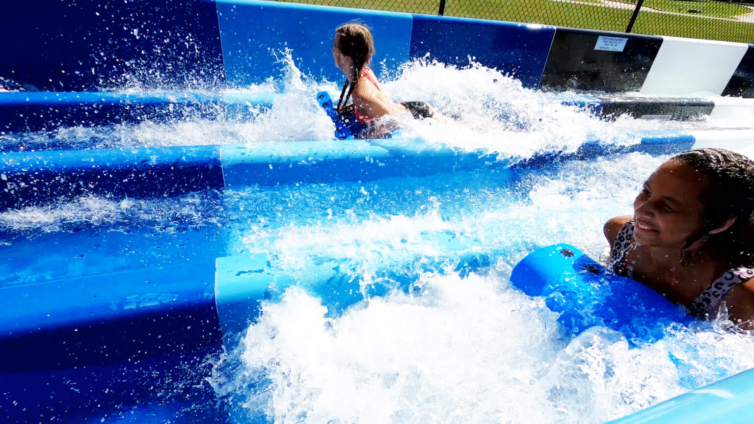Mat Racer Water Slides | Splashtacular