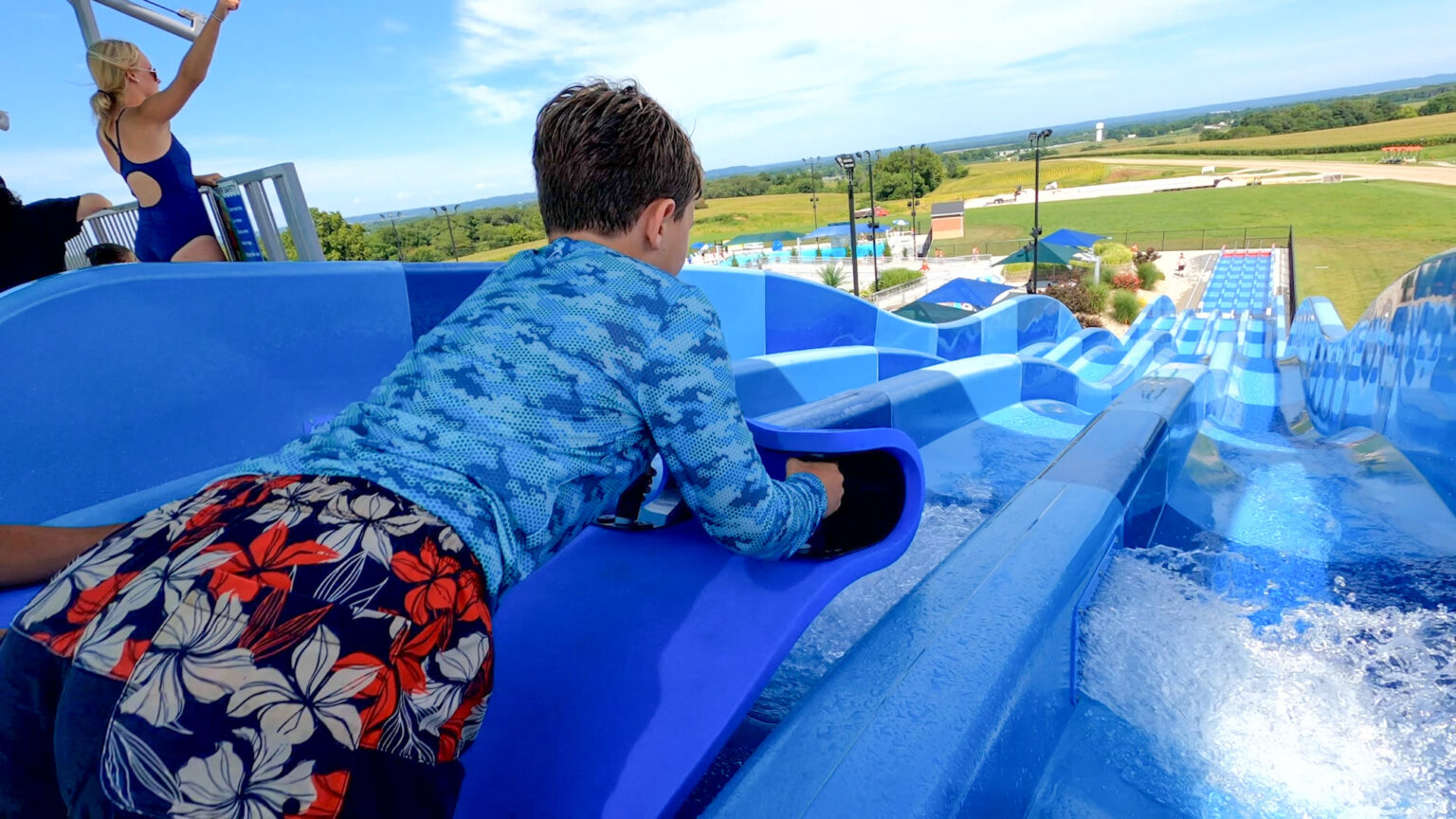 Mat Racer Water Slides | Splashtacular