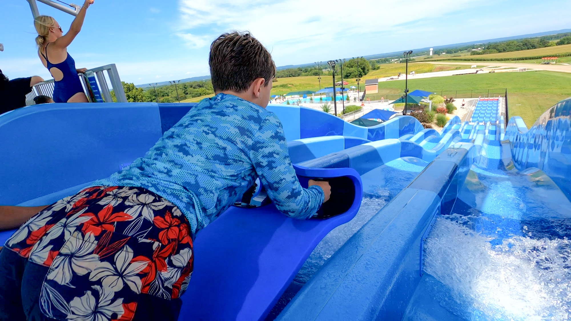 Mat Racer Water Slides | Splashtacular