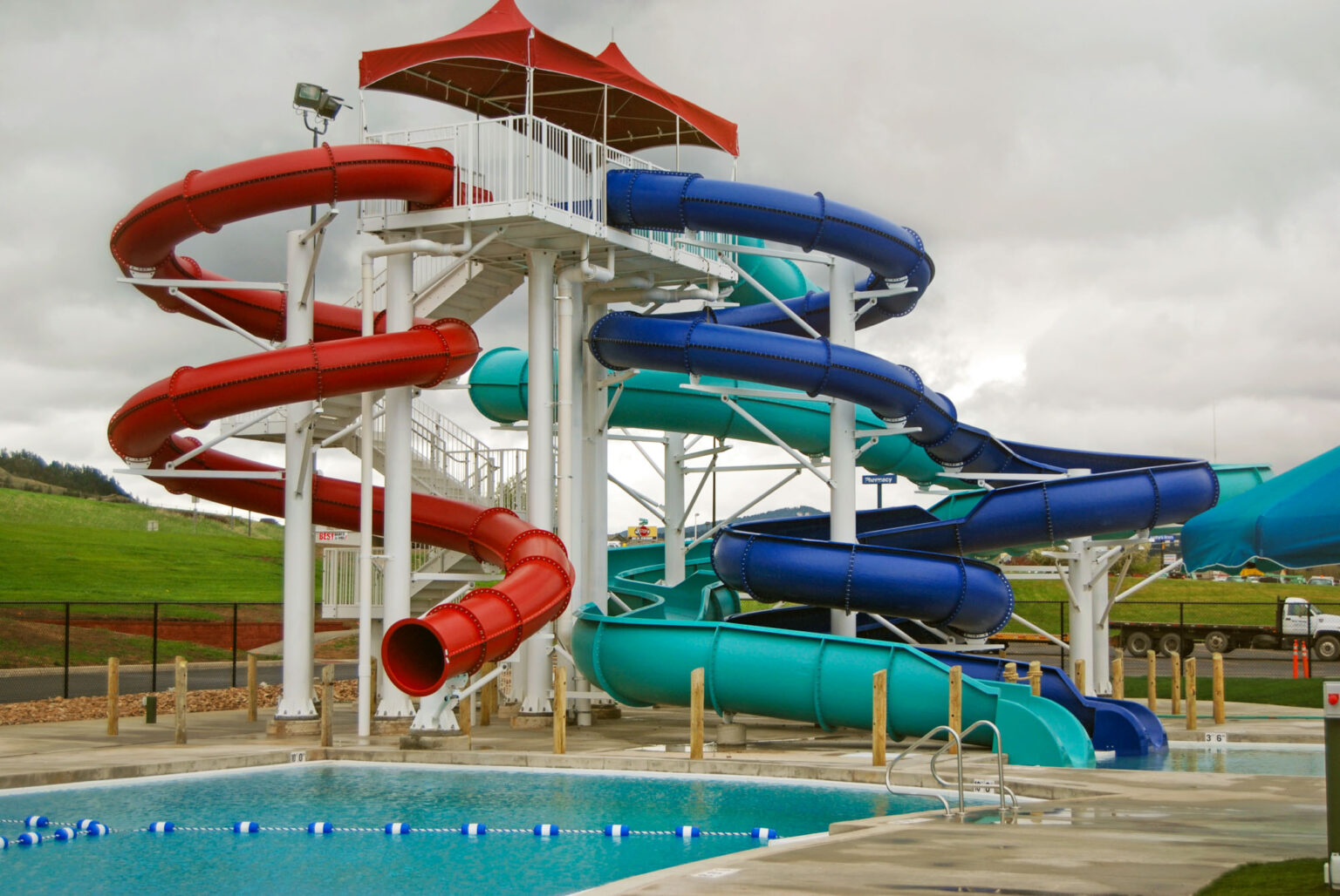 Body Drop Water Slides | Splashtacular