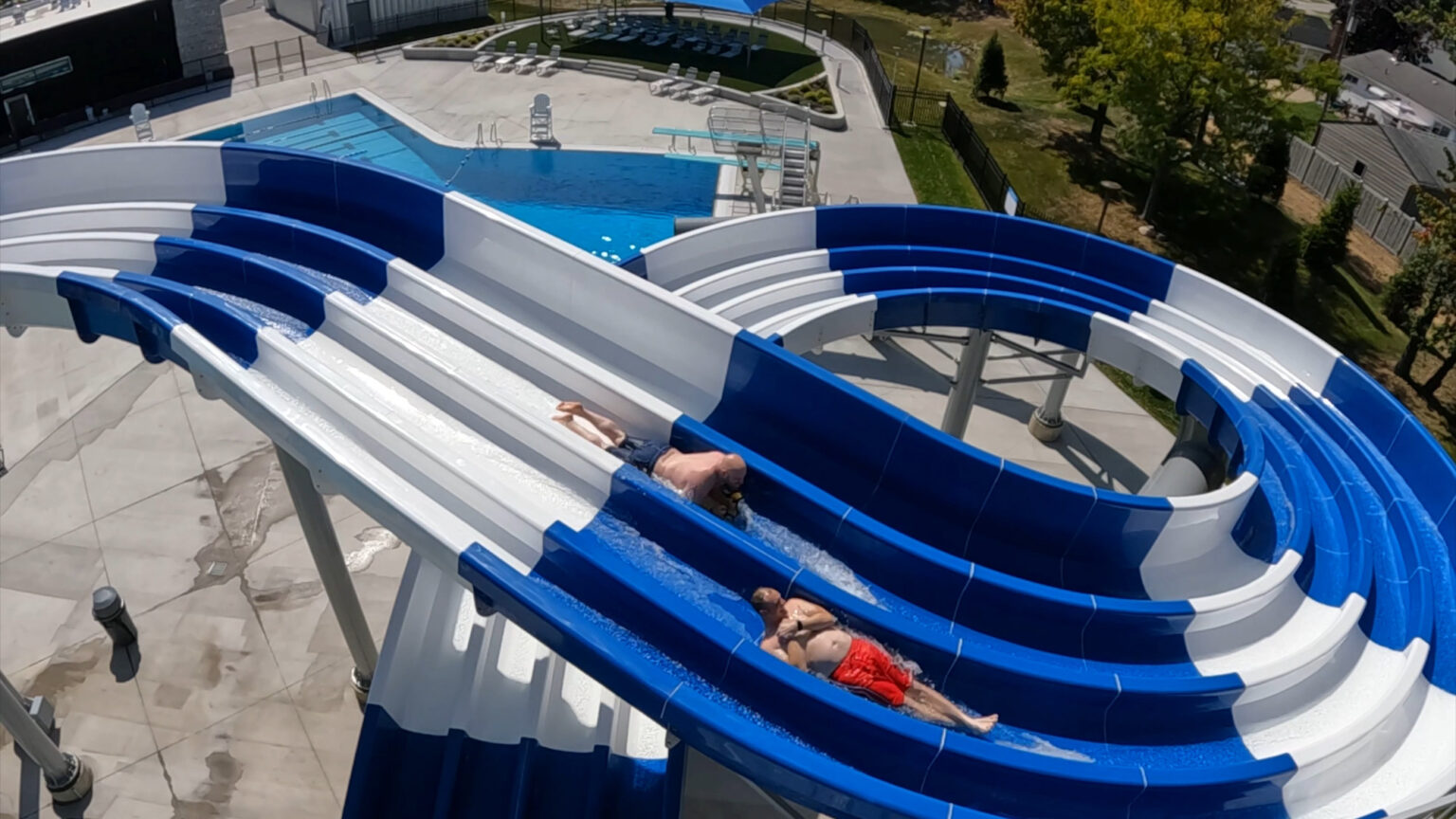 Mat Racer Water Slides | Splashtacular