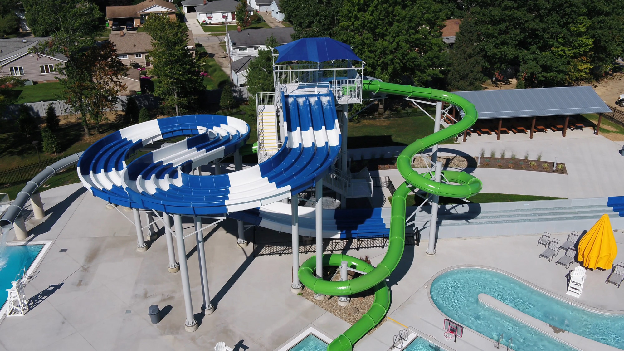 Mat Racer Water Slides | Splashtacular