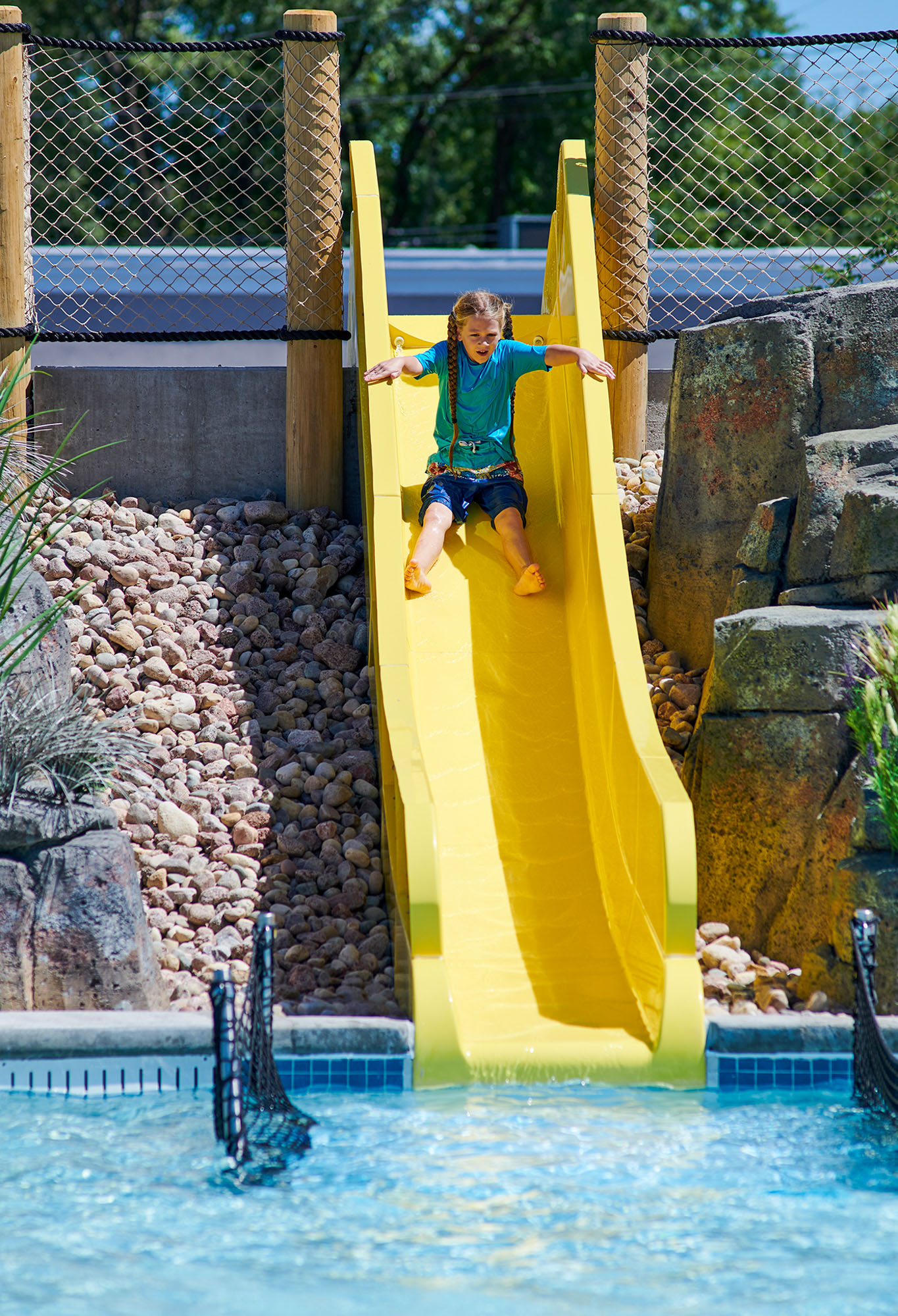 Kiddie Water Slide | Splashtacular