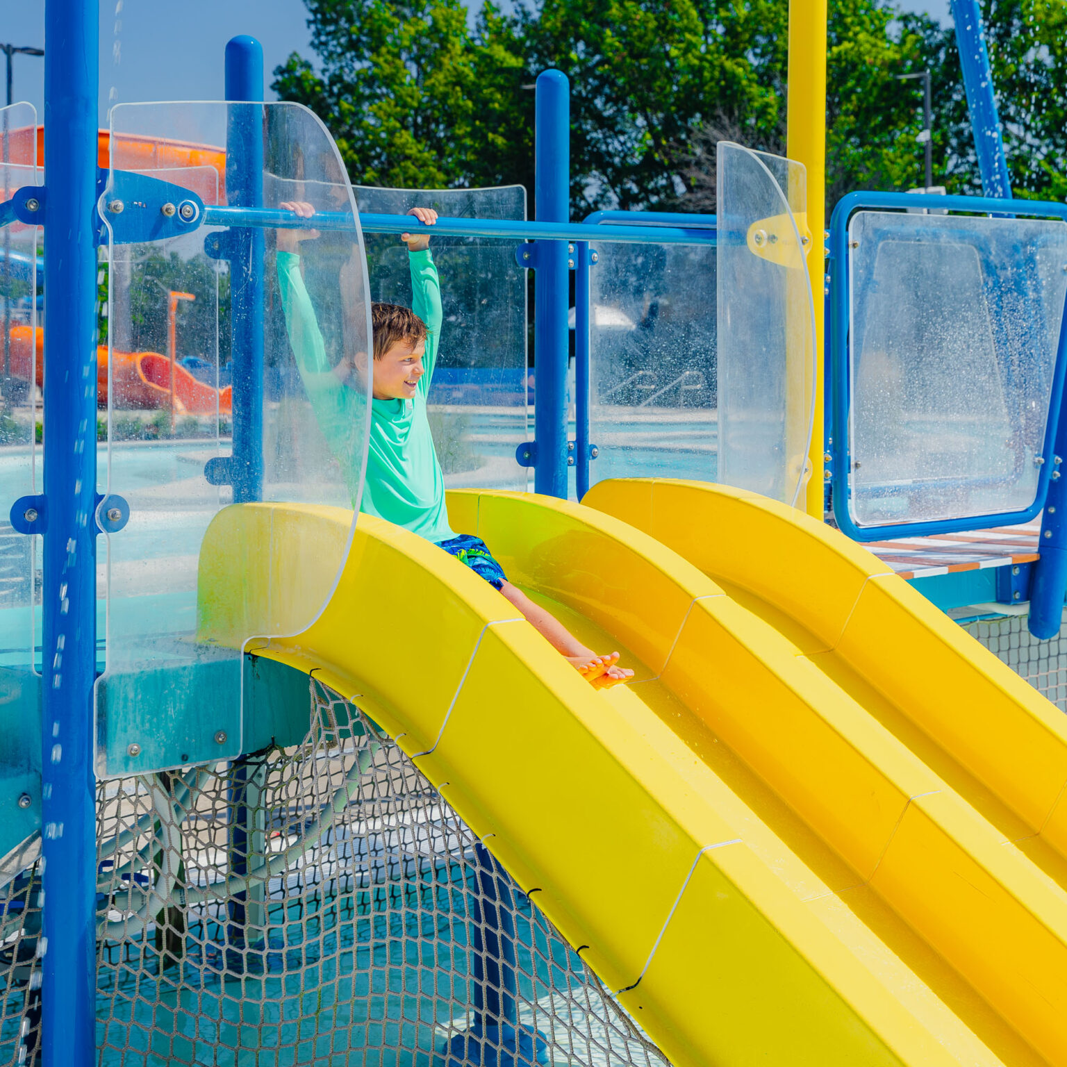 Mat Racer Water Slides | Splashtacular
