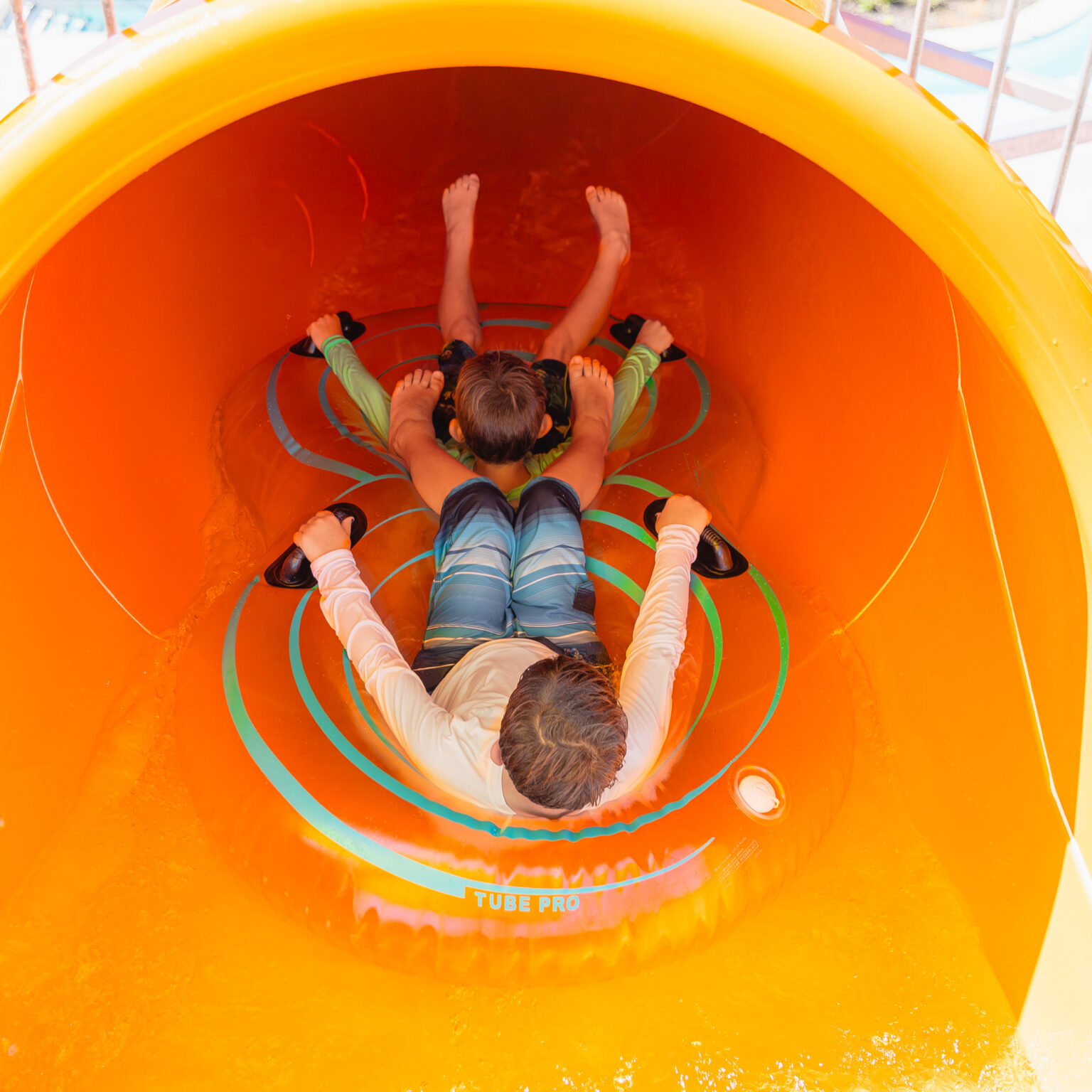 Water Slide LED Lights | Splashtacular