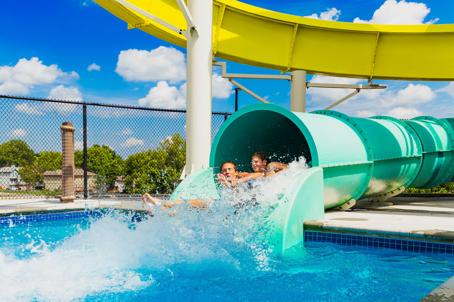 Body Drop Water Slides | Splashtacular