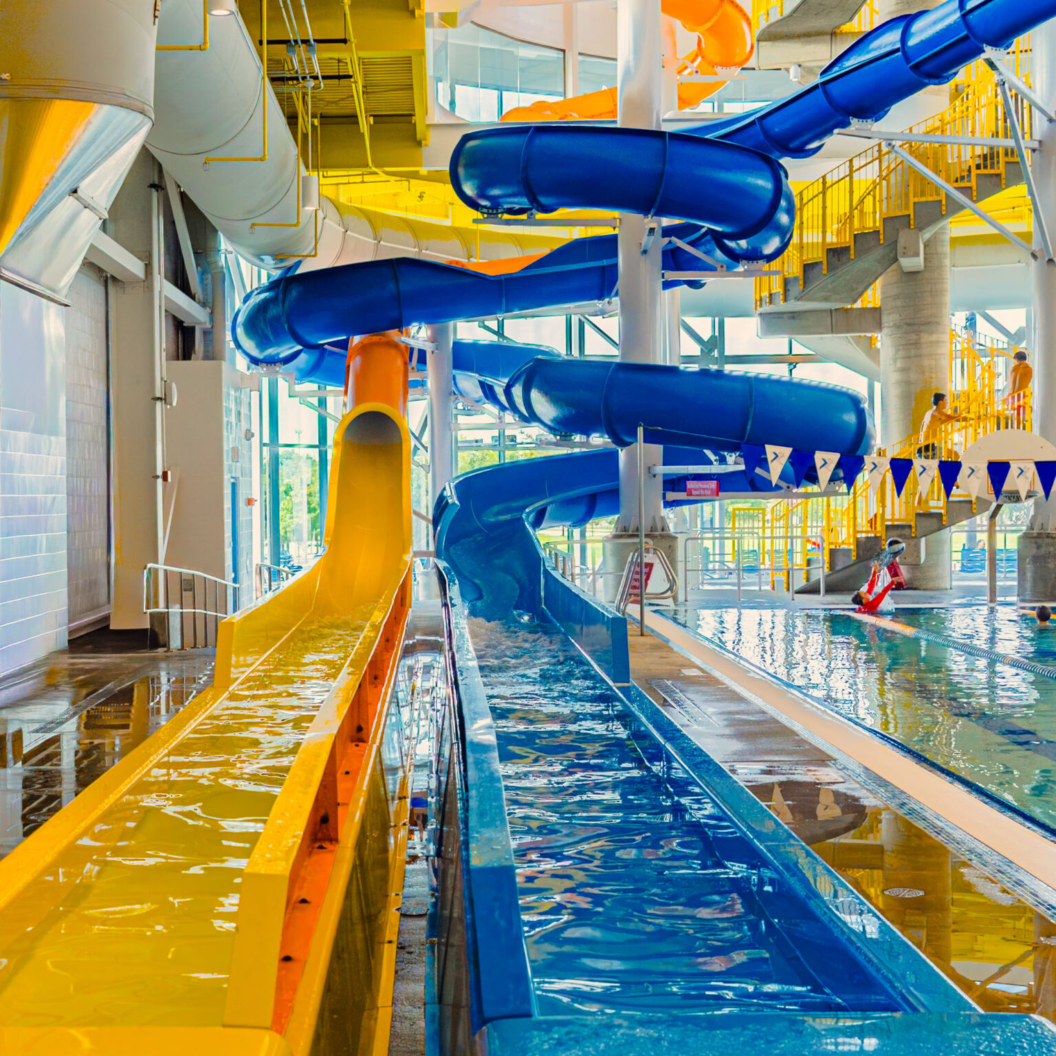 Body Drop Water Slides | Splashtacular