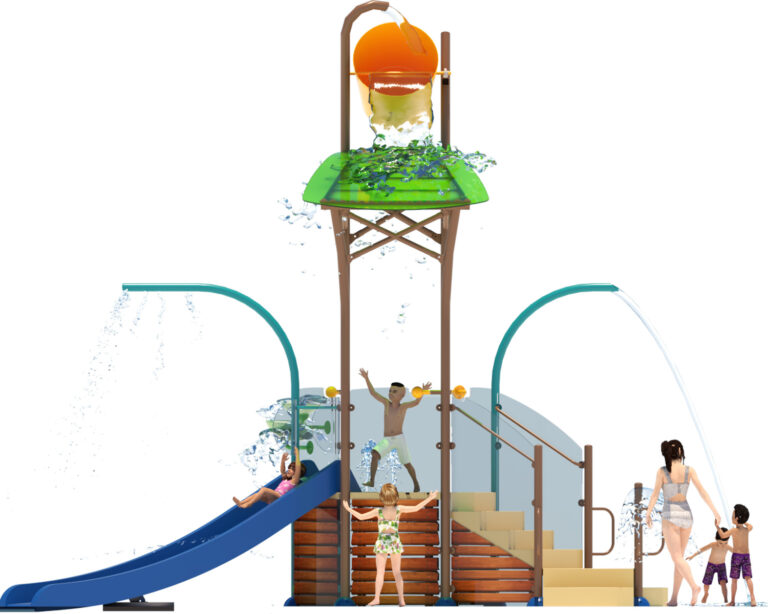 Contour Water Play units